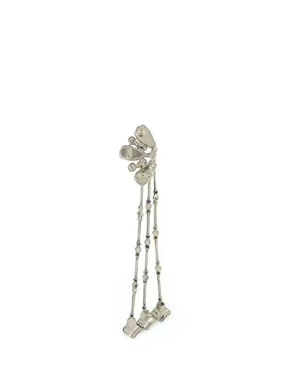 Rabanne Crystal-embellished Drop Earrings