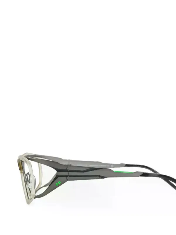 PARASITE Systeme Geometric-frame Glasses