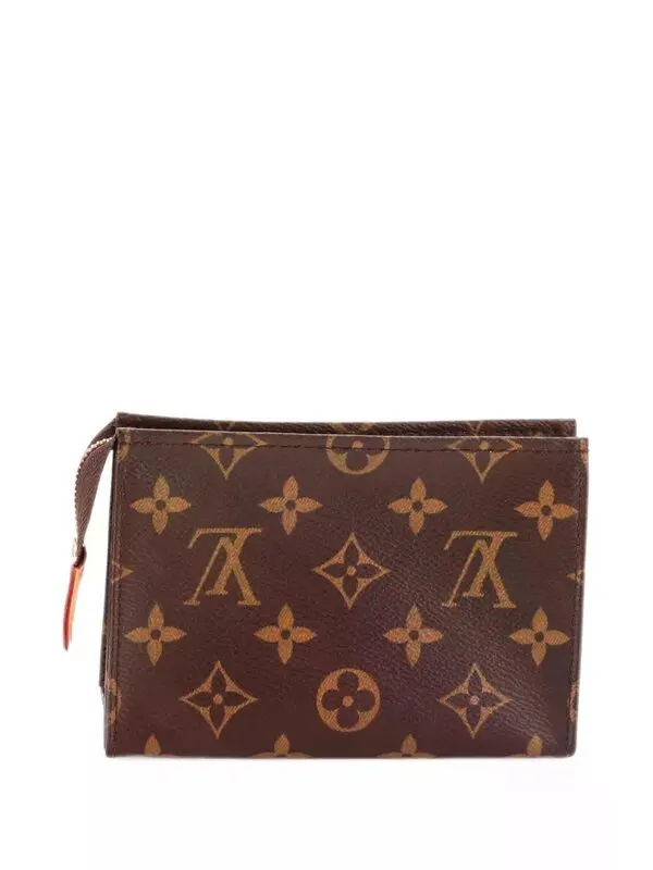 LOUIS VUITTON Toiletry Monogram Canvas 15 Pouch