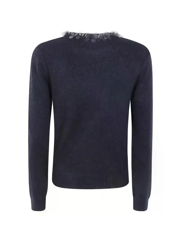Seventy Sequin-embellished Sweater