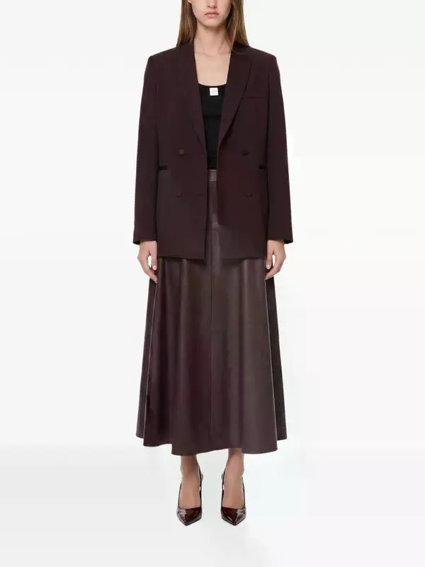 FORTE_FORTE Double-breasted Blazer