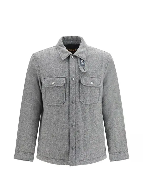 Woolrich Alaskan Herringbone Shirt Jacket