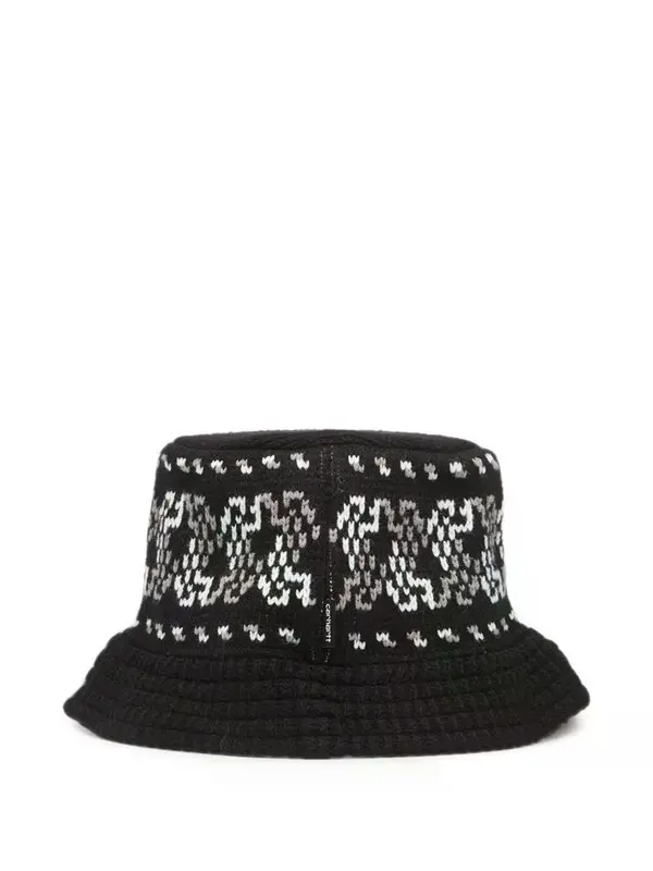 Carhartt Work In Progress Bricky Knitted Bucket Hat