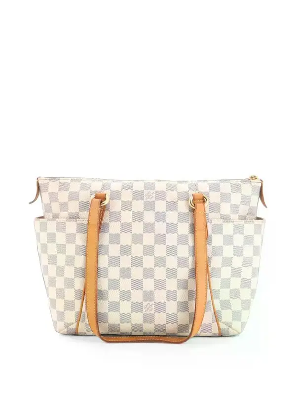 LOUIS VUITTON Totally Handbag Damier Pm Shoulder Bag