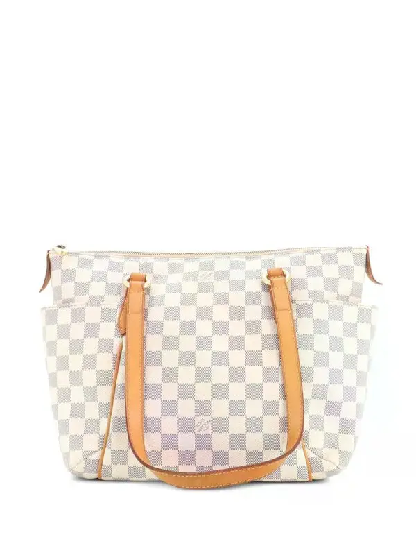 LOUIS VUITTON Totally Handbag Damier Pm Shoulder Bag - Neutrals