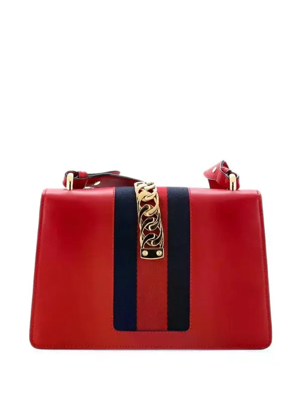 Gucci Sylvie Leather Small Shoulder Bag