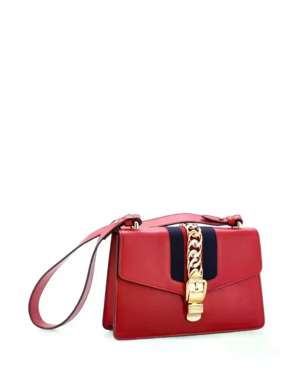 Gucci Sylvie Leather Small Shoulder Bag