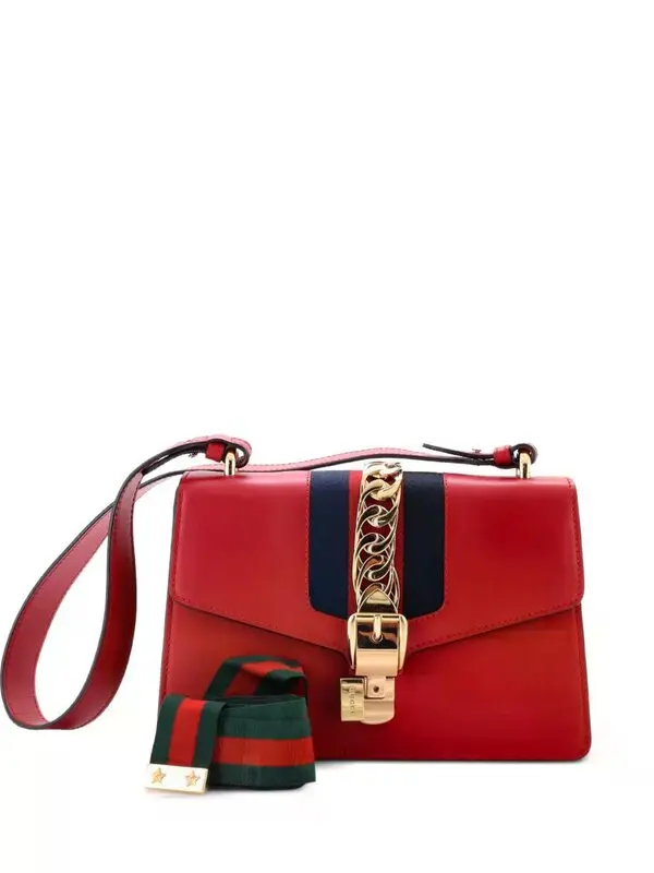 Gucci Sylvie Leather Small Shoulder Bag