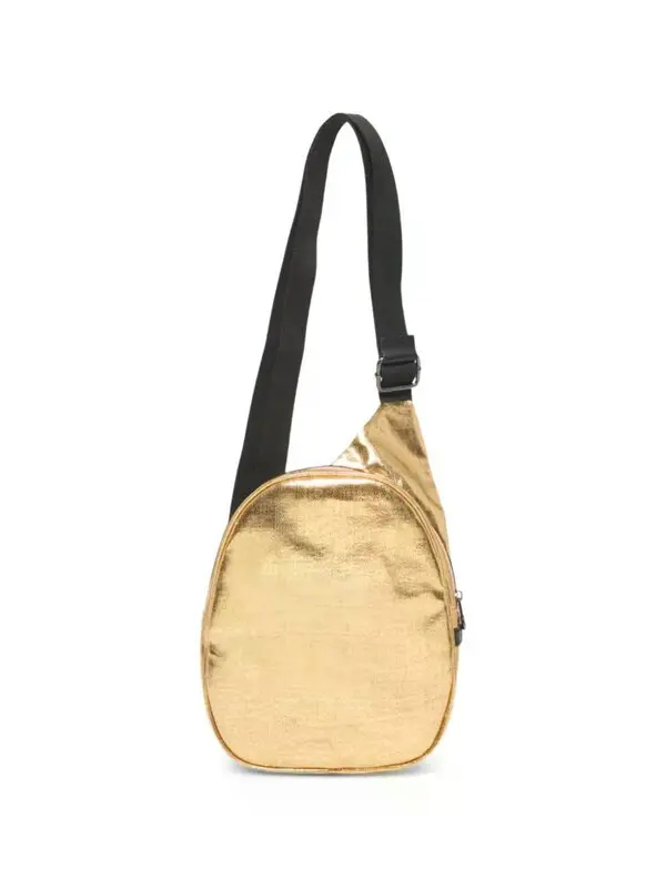 JACK GOMME Kangaroo Noe Shoulder Bag - Gold