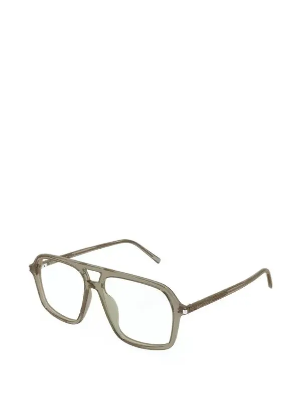 Saint Laurent Pilot-frame Glasses