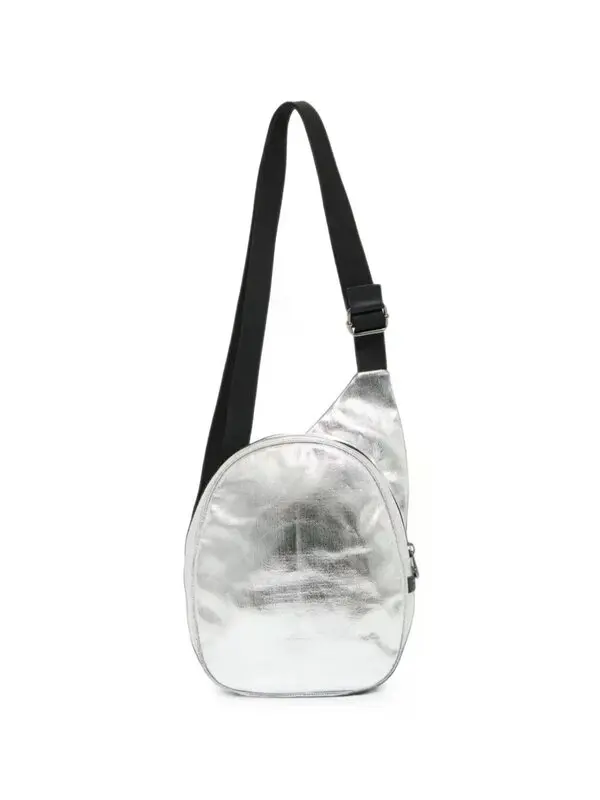 JACK GOMME Kangourou Metallic Crossbody Bag