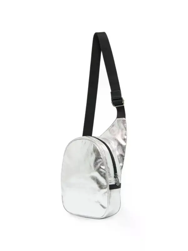 JACK GOMME Kangourou Metallic Crossbody Bag