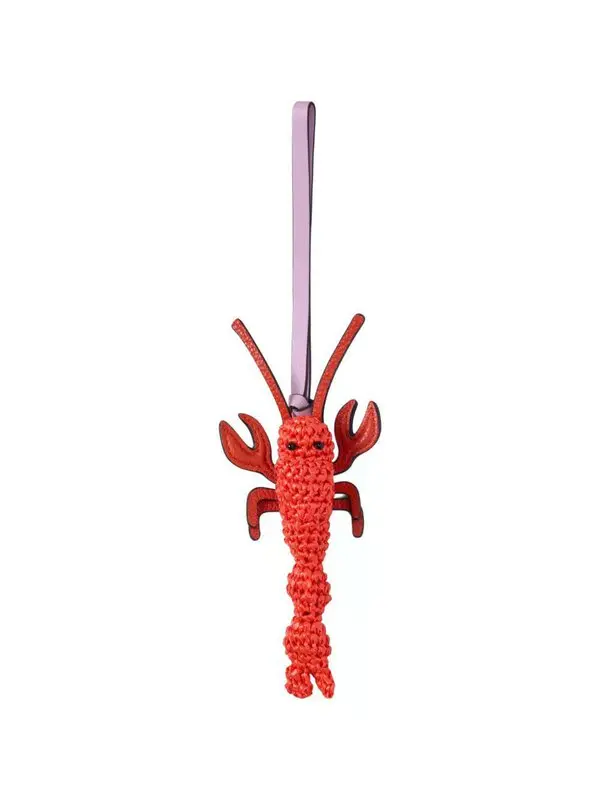 Mulberry Lobster Bag Charm