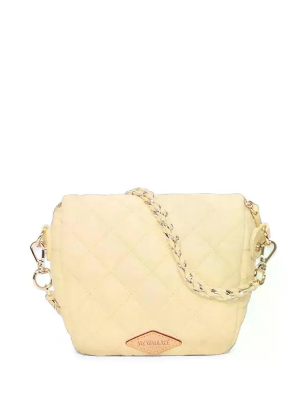 Mz Wallace Micro Crosby Quilted Sling Cross Body Bag