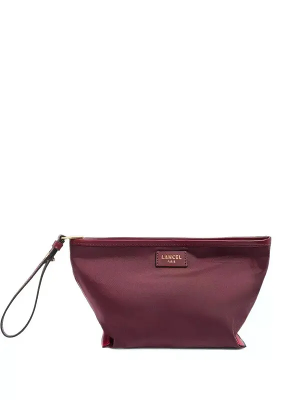 LANCEL Mistral Rollable Zip-fastening Clutch Bag