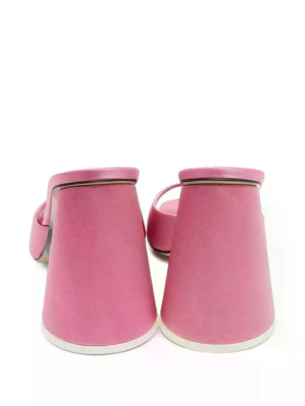 Attico Devon Block-heel Sandals