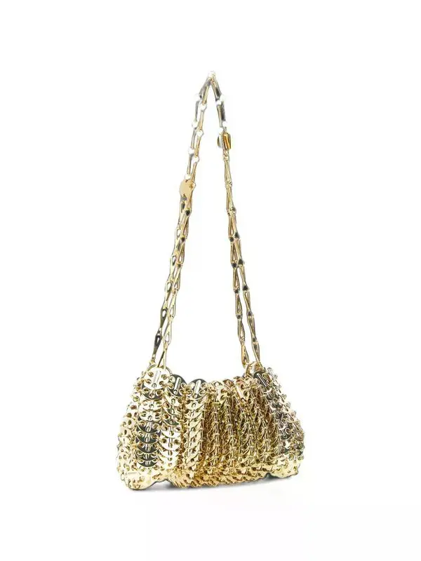 Rabanne New 1969 Gm Shoulder Bag - Gold