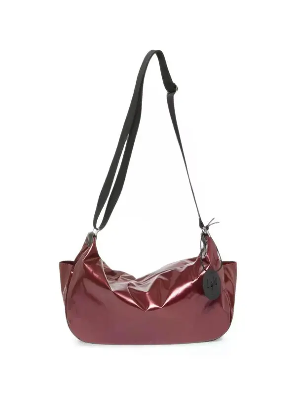 JACK GOMME Liris Light Metallic-effect Shoulder Bag
