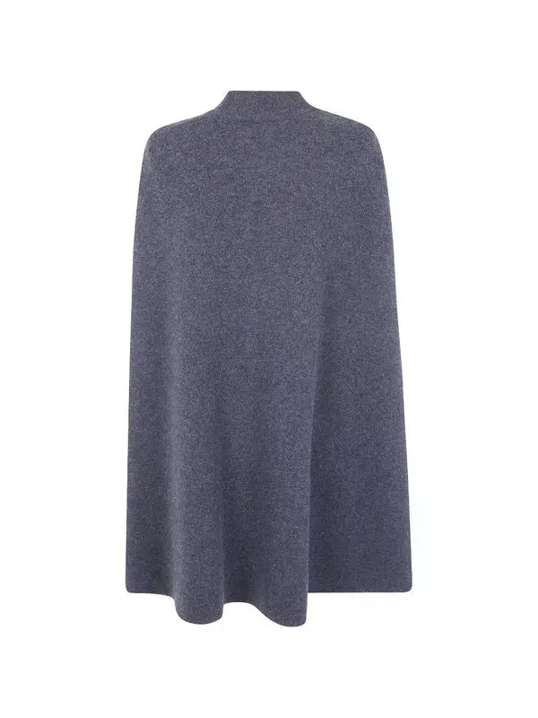 GENTRYPORTOFINO Zip-up High-neck Cape