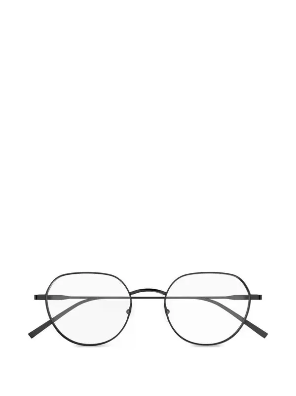 Saint Laurent Round-frame Glasses - Black