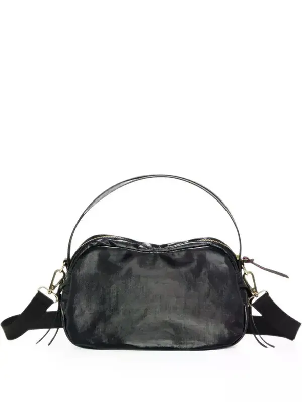 JACK GOMME Lebowl Metallic Tote Bag