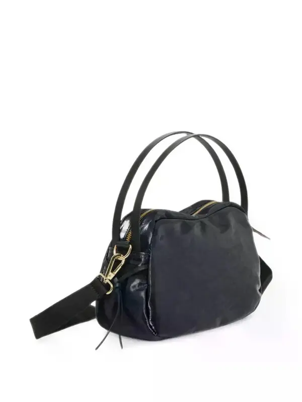 JACK GOMME Lebowl Metallic Tote Bag