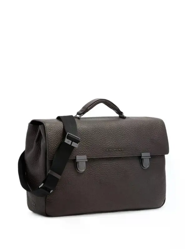 PIQUADRO Logo-plaque Briefcase