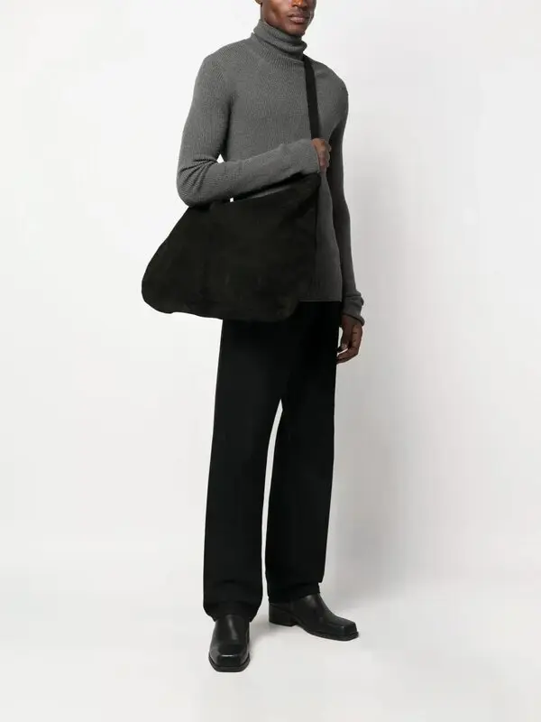 Guidi Leather Shoulder Bag