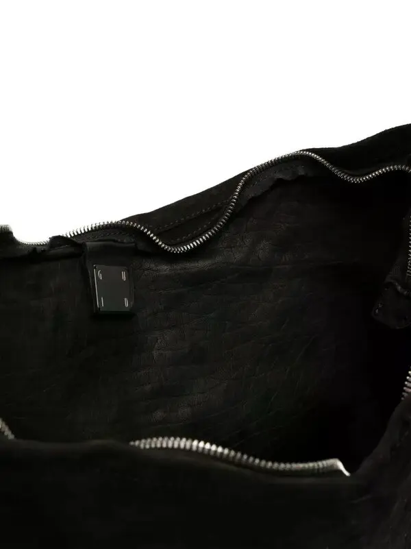 Guidi Leather Shoulder Bag