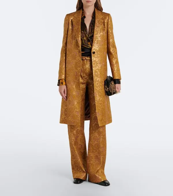 Dries Van Noten Small Embellished Crossbody Bag