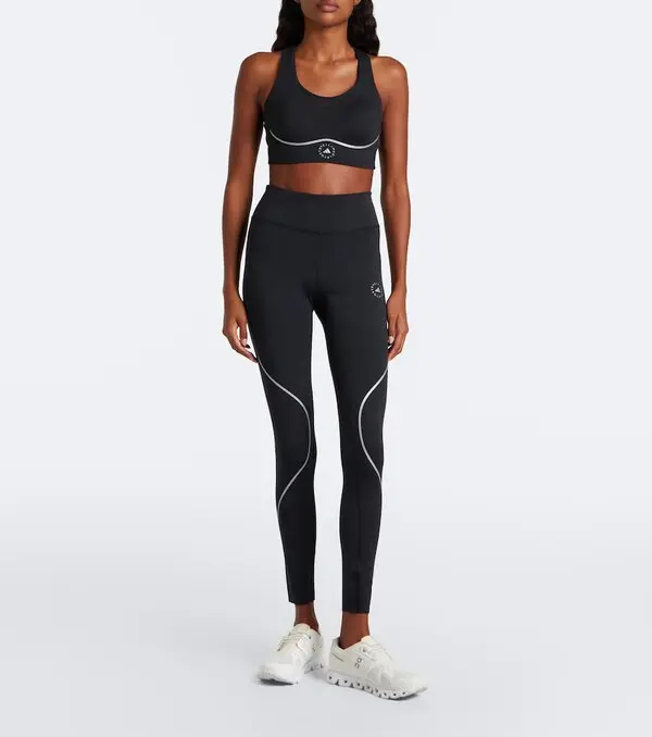 Adidas By Stella McCartney Logo Leggings