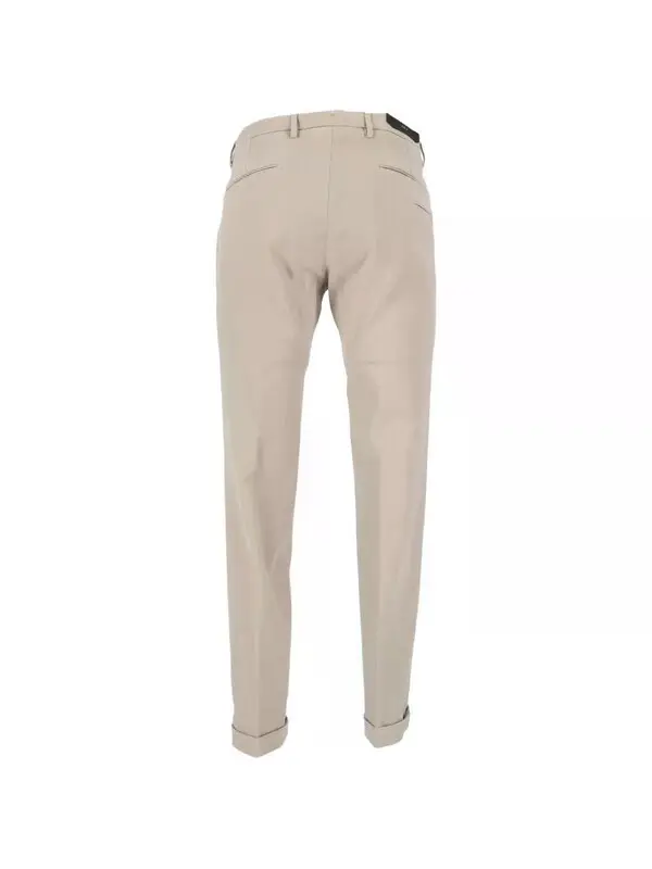 BRIGLIA 1949 Turn-up Cuff Trousers