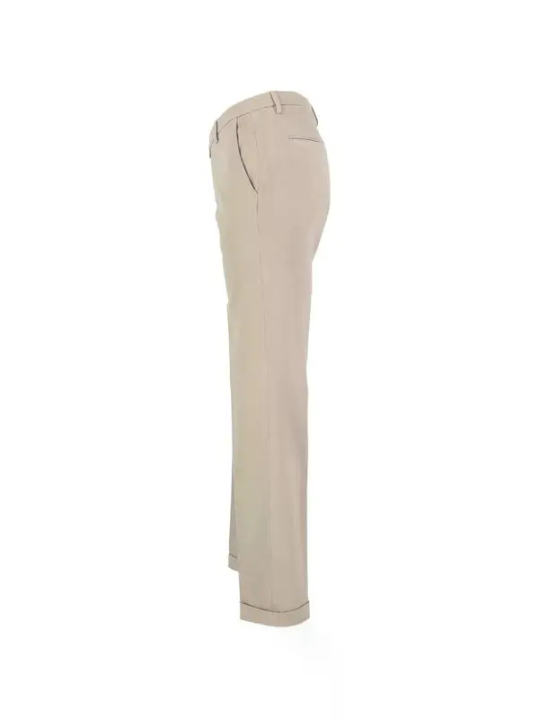 BRIGLIA 1949 Turn-up Cuff Trousers