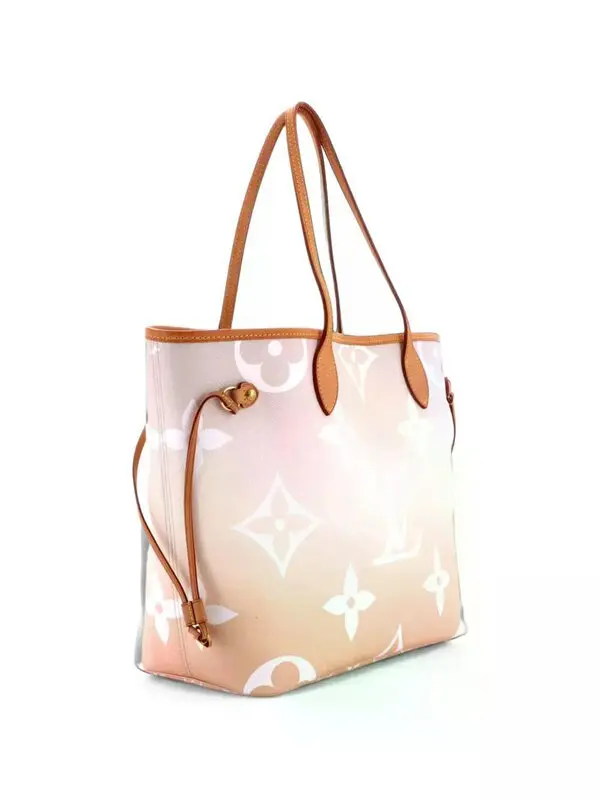 LOUIS VUITTON Neverfull Nm The Pool Monogram Giant Mm Tote Bag - Multicolour
