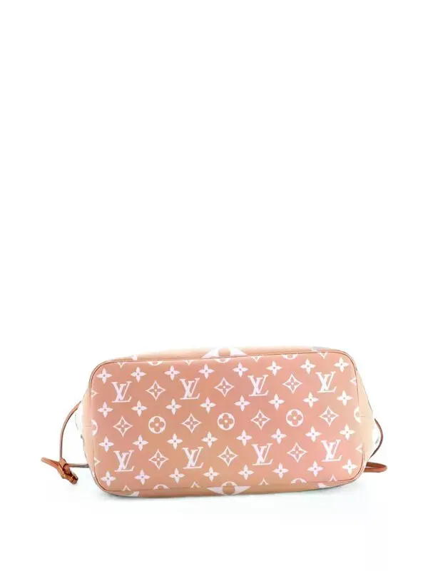 LOUIS VUITTON Neverfull Nm The Pool Monogram Giant Mm Tote Bag - Multicolour