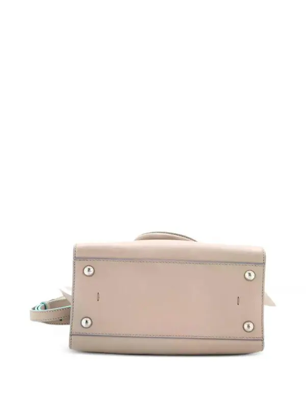 Fendi 3jours Bag Leather Mini Crossbody Bag - Blue