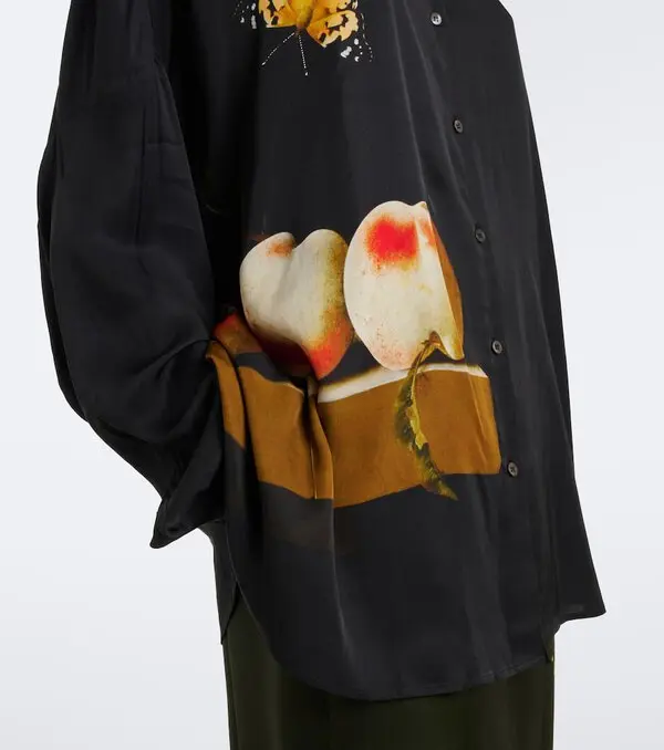 Dries Van Noten Printed Shirt