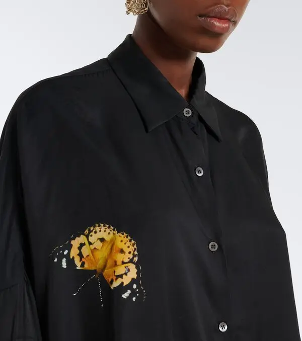 Dries Van Noten Printed Shirt