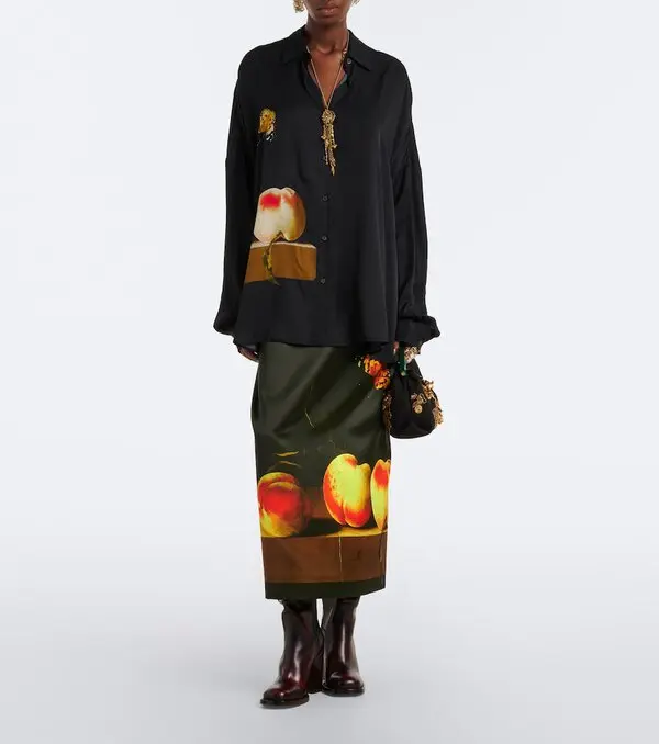 Dries Van Noten Printed Shirt