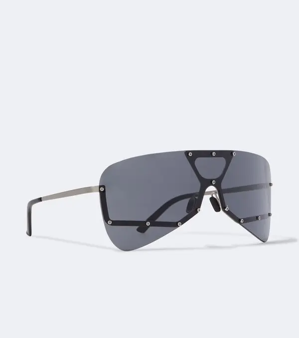 Rick Owens Tower Shield Sunglasses
