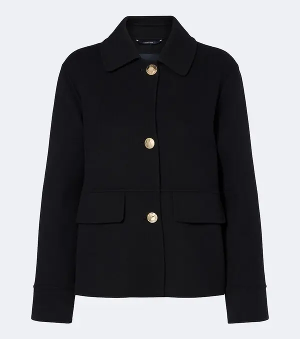 Max Mara Virgin Wool Jacket