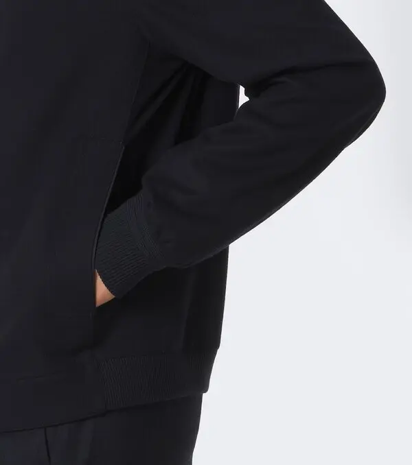 Zegna Cashmere Bomber Jacket