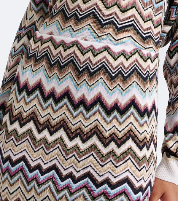 Missoni Zigzag Midi Skirt