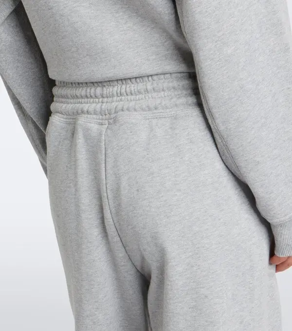 Adidas By Stella McCartney Cotton Jersey Sweatpants