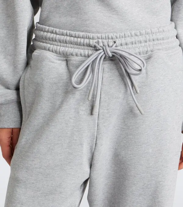 Adidas By Stella McCartney Cotton Jersey Sweatpants