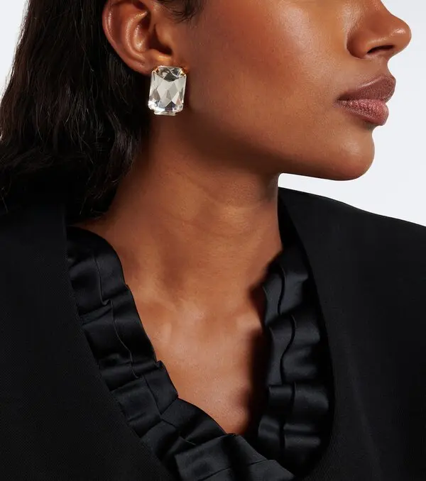 JENNIFER BEHR Edna Embellished Earrings