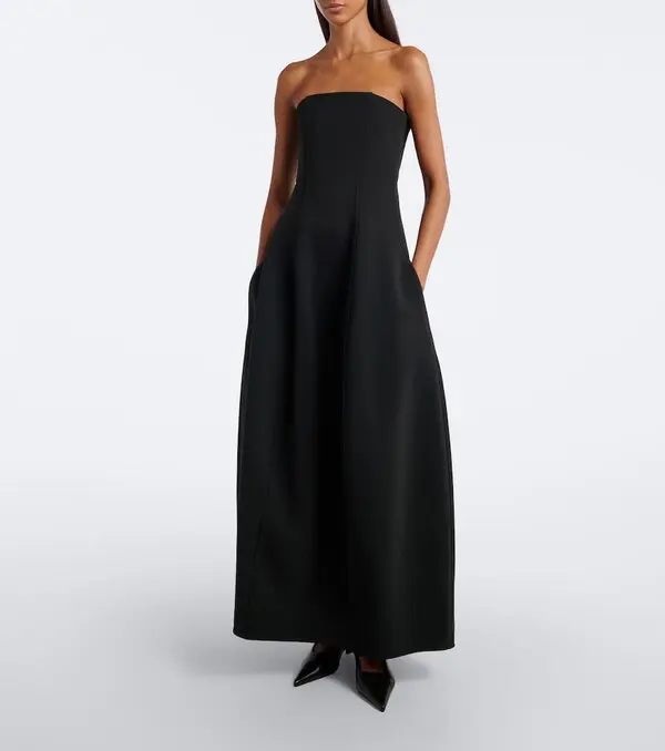 TOTEME Crepe Corset Dress