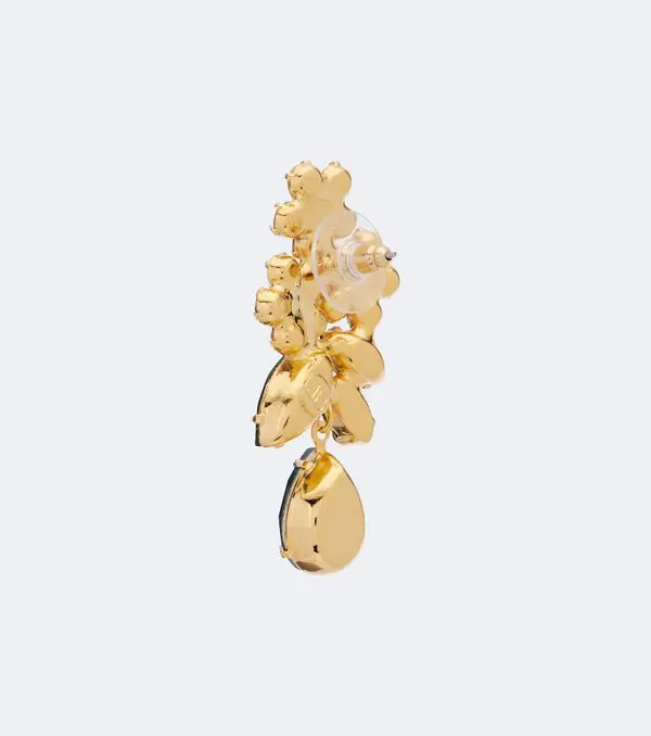 JENNIFER BEHR Bouquet Embellished Drop Earrings