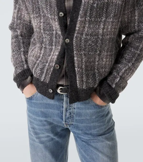 Our Legacy Evening Wool And Cashmere-blend Cardigan