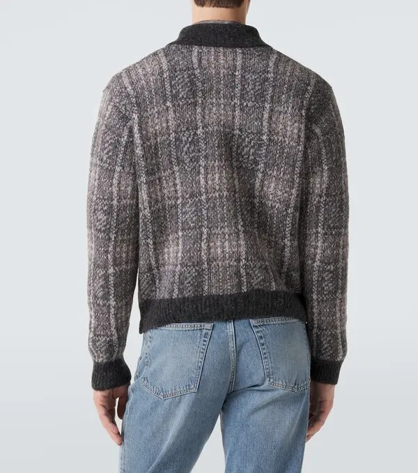 Our Legacy Evening Wool And Cashmere-blend Cardigan